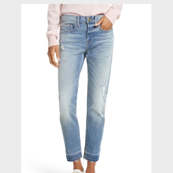 Frame Denim | Jeans | Frame Le Boy Jeans 24 Nwot | Poshmark